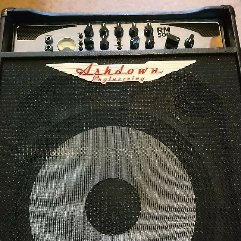 Ashdown RM C115T 500 EVO Rootmaster 500W 1x15 Bass Combo | Reverb UK