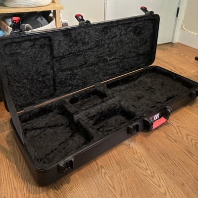 Gator Flight Pro V2 TSA Series ATA Molded Bass Guitar Case | Reverb