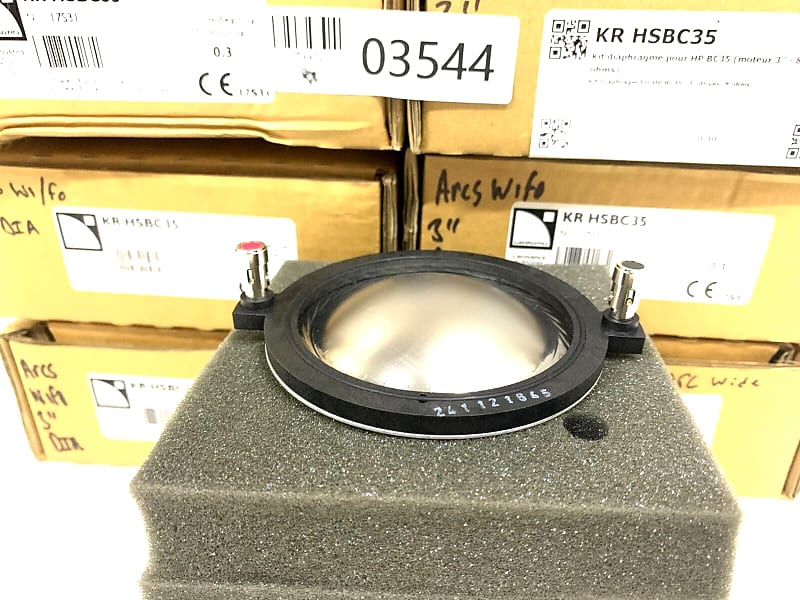 L'Acoustic KR-HSBC35 3" Diaphragm For Arcs Wifo #03544 (One) | Reverb