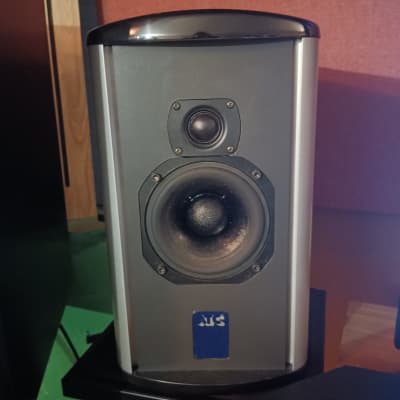 ATC SCM 10A-2 Active Monitors 2000's - Grey Black Silver | Reverb