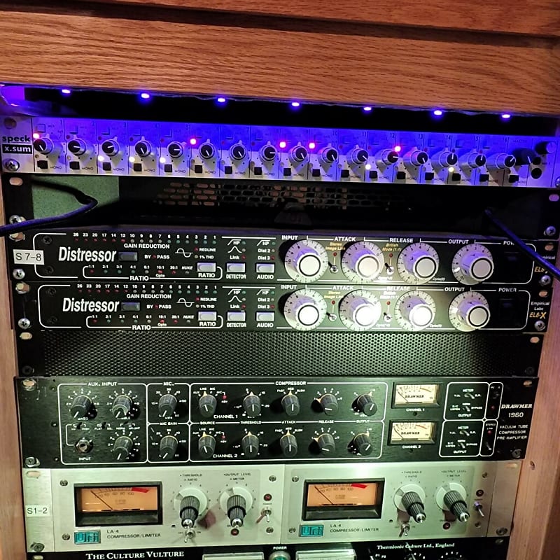 Empirical Labs EL8X-S Distressor with British Mode and Image | Reverb