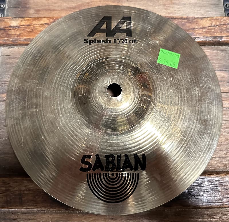 Sabian AA 8" Splash Cymbal | Reverb