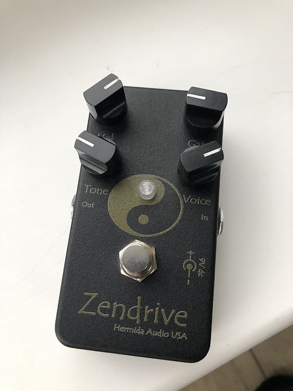 Hermida Audio Zen Drive Black Magic 2000’s - Black | Reverb