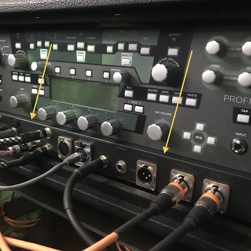 KMPR Rack I/O Panel - Easy access for Kemper Rack | Reverb
