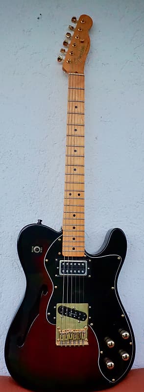 Fender Telecaster Thinline Fishman Piezo-Bridge | Reverb Australia