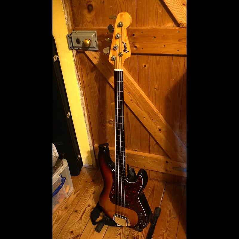 Greco Precision Bass 1976 - Sunburst | Reverb UK