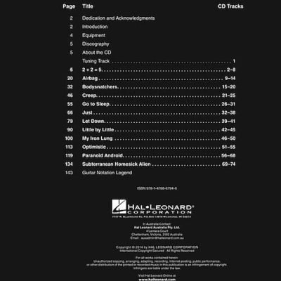 Radiohead - Guitar Signature Licks - A Step-by-Step Breakdown | Reverb