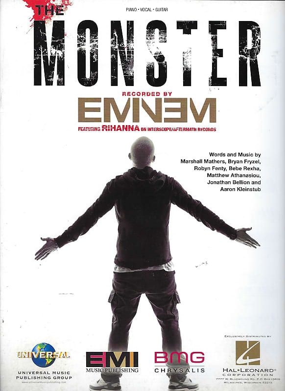 Hal Leonard The Monster | Reverb