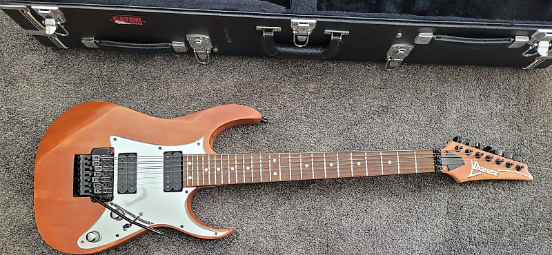 Ibanez RG7420 1999 - Wood | Reverb
