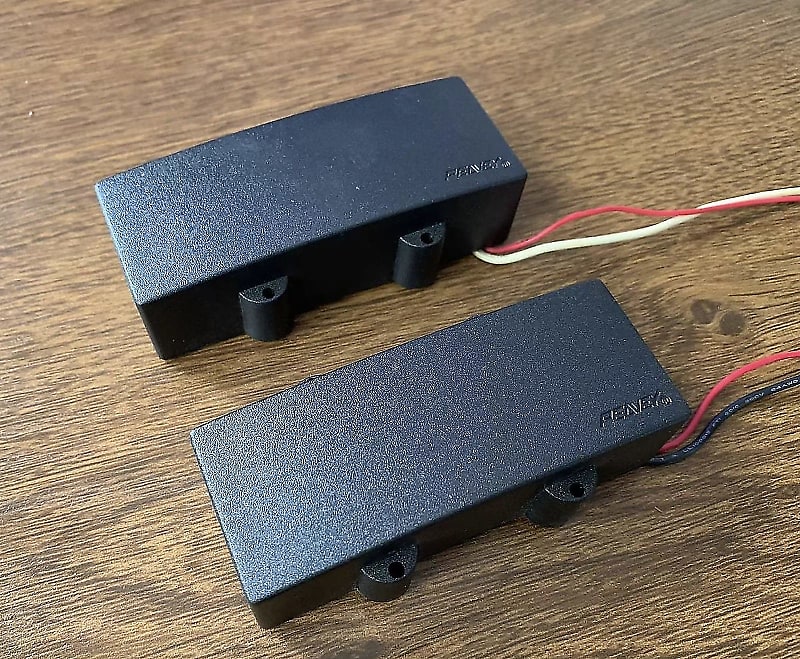 1 Set Peavey Active Bass SoapBar Pickups | Reverb