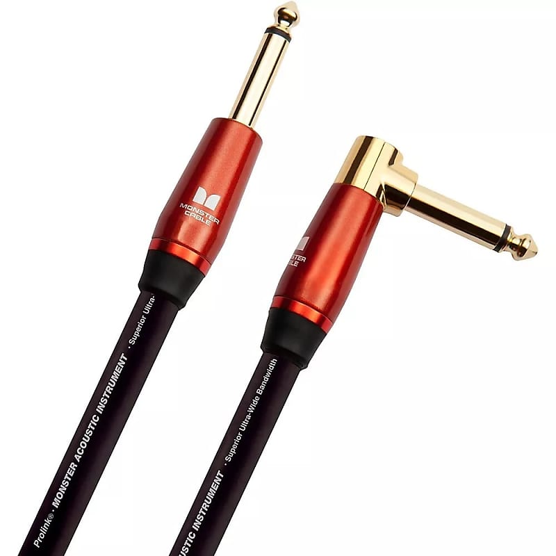Cable Prolink Acoustic Pro Audio Inst Cable, Right | Reverb
