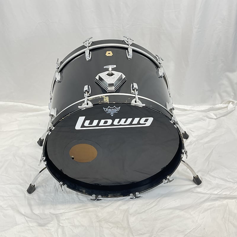 Ludwig Super Classic 4ply 16x24 Bass Drum Monroe Badge 1990’s | Reverb