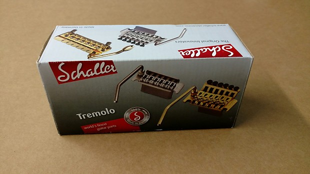 Schaller 4201 Retro-Fit Tremolo Chrome | Reverb
