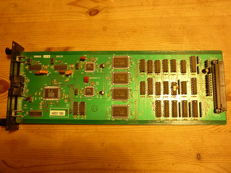 Yamaha CD-8 AT ADAT digi I/O card for digital mixers 02r etc. | Reverb