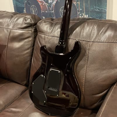 PRS SE DGT 2023 w/ PRS Locking Tuners, Amber Knobs & Ivory | Reverb