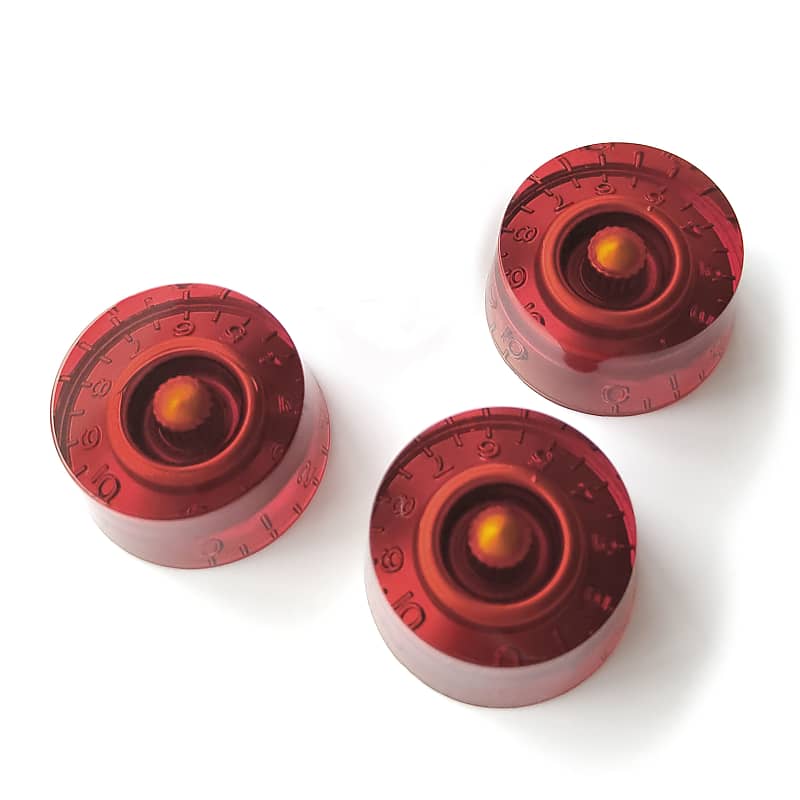 Speed Control Knobs – Amber - 3x Knob | Reverb