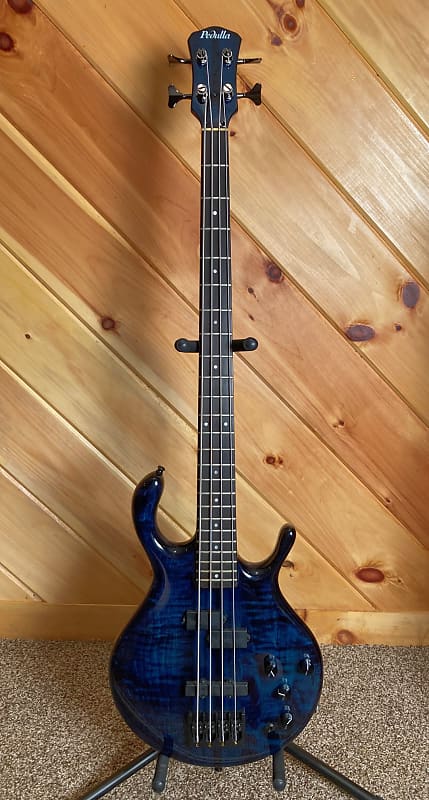 Pedulla MVP4 1989 - Arctic Night | Reverb