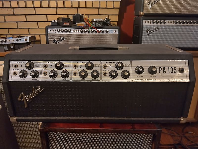 Fender PA 135 70s | Reverb