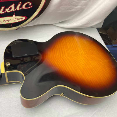 Yamaha AEX1500 AEX 1500 Archtop Hollowbody Jazz Guitar with | Reverb