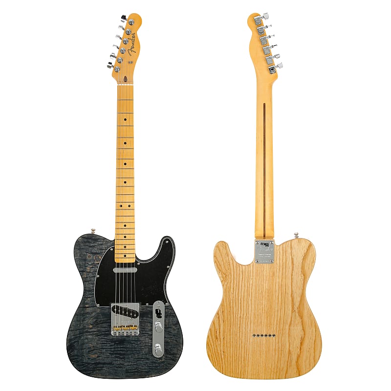 Fender Rarities Quilted Maple Top Telecaster Electric Guitar | Reverb