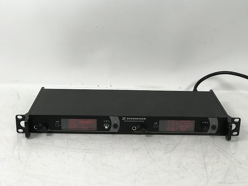 Sennheiser EM 2050 Dual Channel Wireless Microphone Receiver | Reverb
