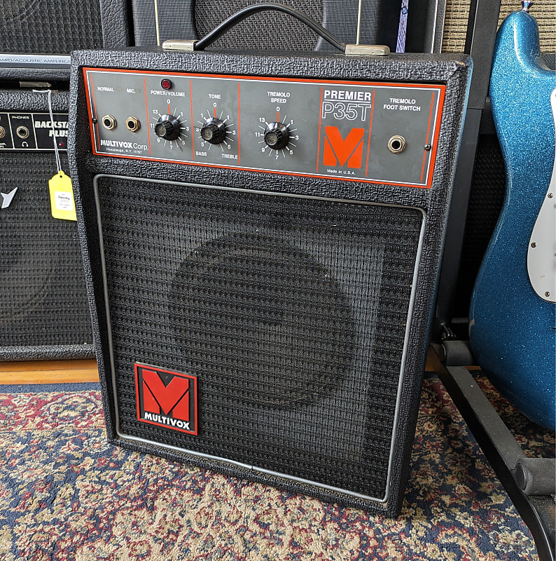 Multivox Premier P35T Guitar Amplifier *Trem Not Working* #NA | Reverb