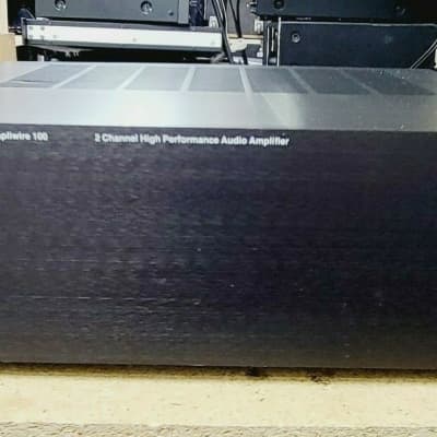 Electrocompaniet Ampliwire 100 Power Amplifier AW-100 Tested | Reverb