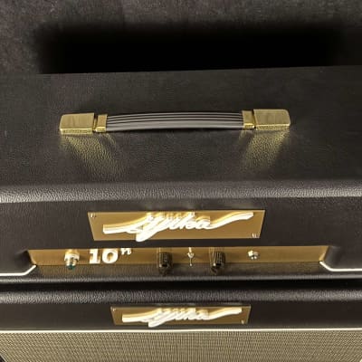 Gjika 10n complete set with 2x12 cab, Gainmaster preamp, fuzz | Reverb