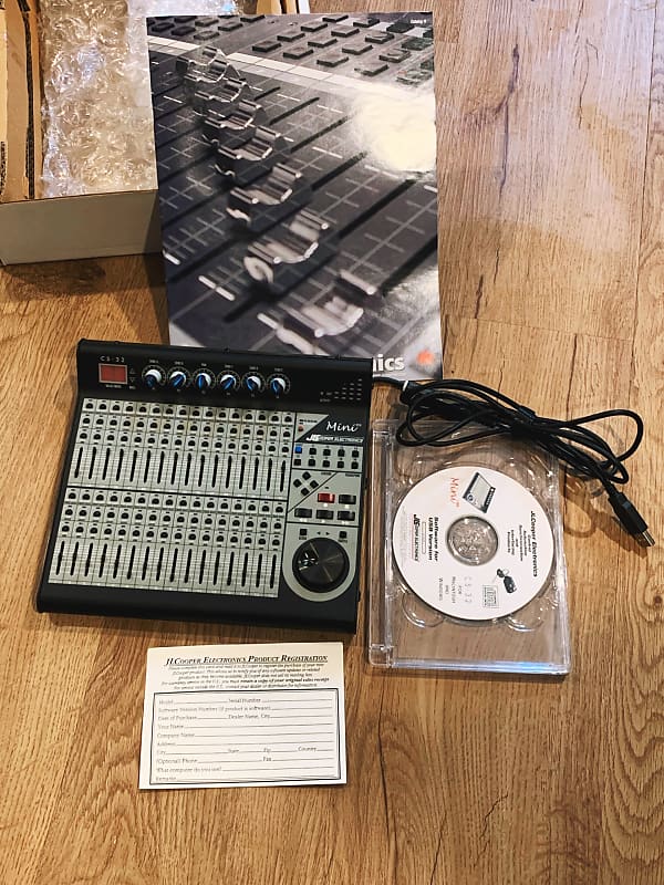 Jl Cooper Cs 32 Usb Version Reverb