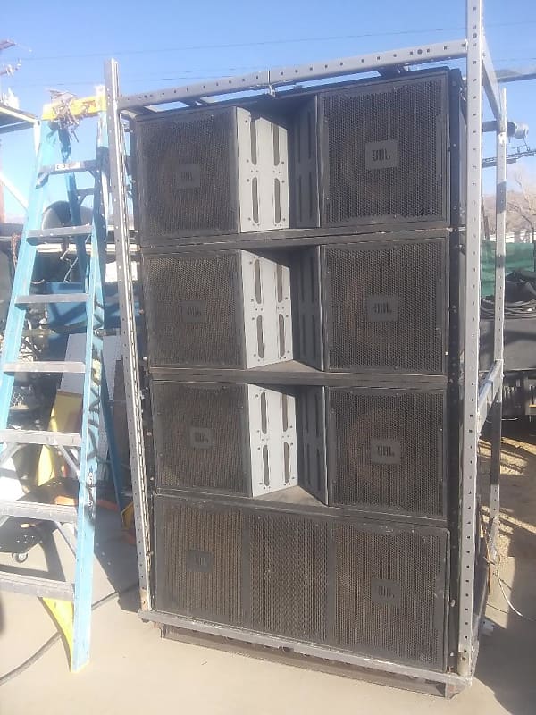 JBL Vertec 4889a (12) JBL 4880a (6) Crown I tech (70,000 w) | Reverb