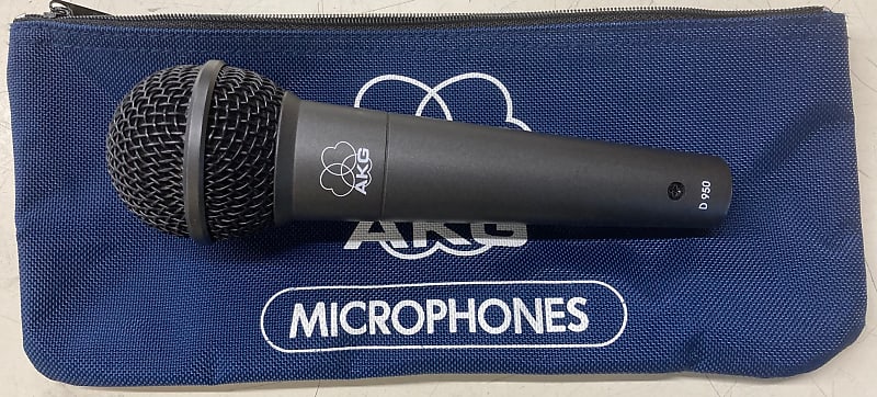 AKG D950 dynamic microphone | Reverb