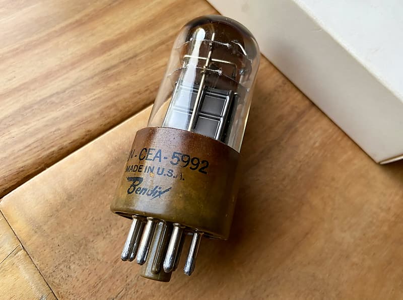 Bendix 5992 6V6GT Tube | Reverb