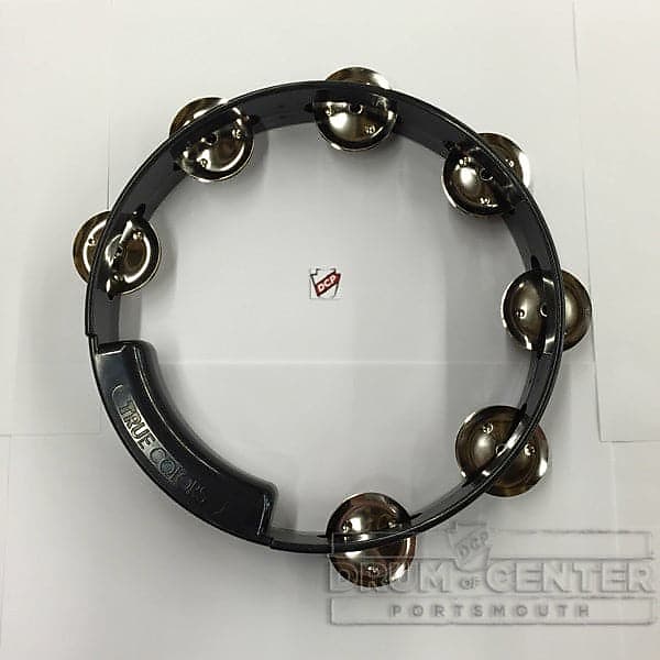 Rhythm Tech 8 True Colors Tambourine Black | Reverb