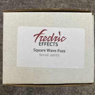 Fredric Effects Square Wave Fuzz | Reverb UK