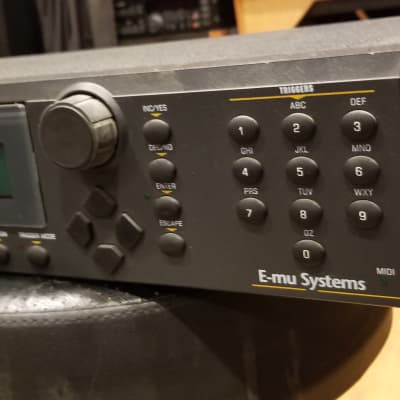 EMU ESI 4000 Digital Sampler 1998 Black | Reverb