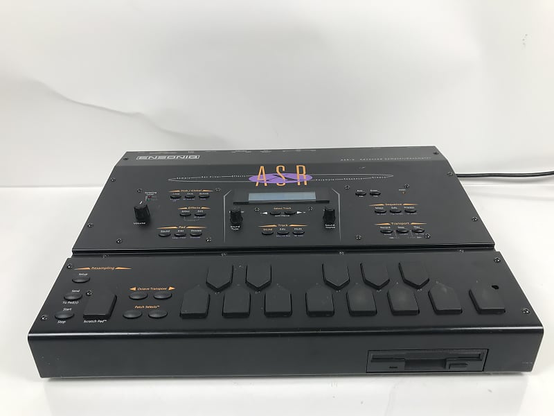 Ensoniq ASR-X Advanced Sampler | Reverb