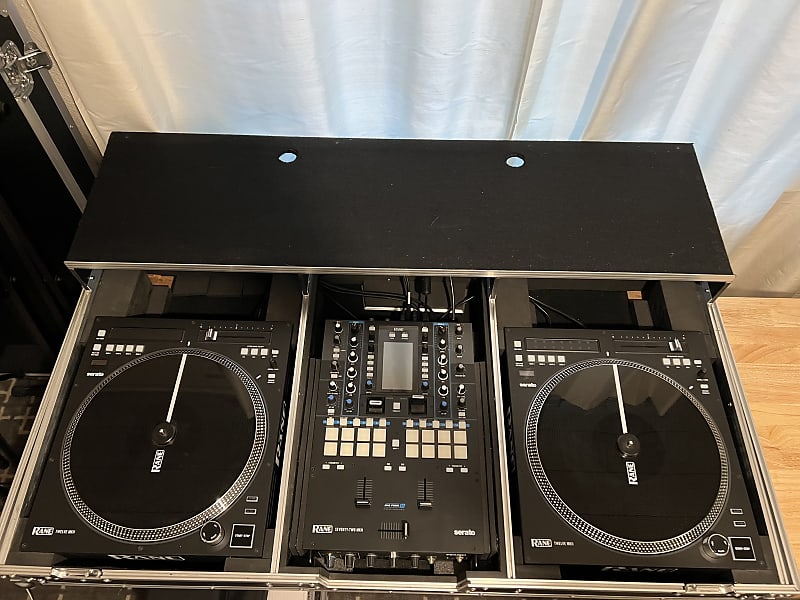 Rane 2 Rane twelve turntables w/ Rane seventy two mkII mixer | Reverb