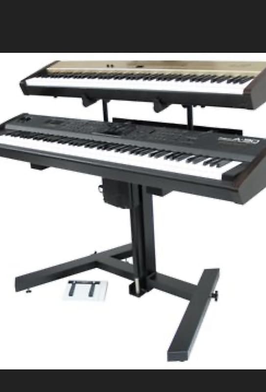 SOLIDSTAND 2 tier hydraulic keyboard stand Freedom 2015 - | Reverb