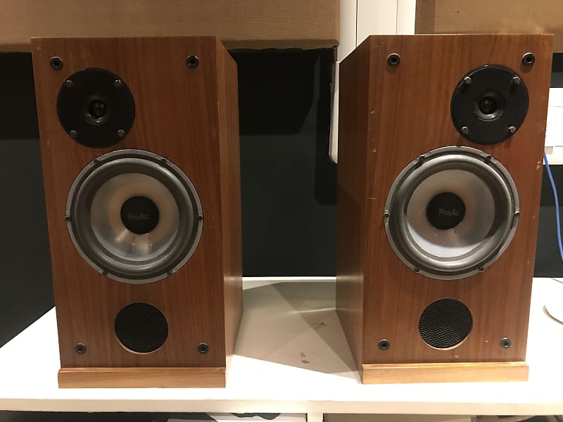 ProAc Response 2, 1989 - Teak Finish | Reverb UK