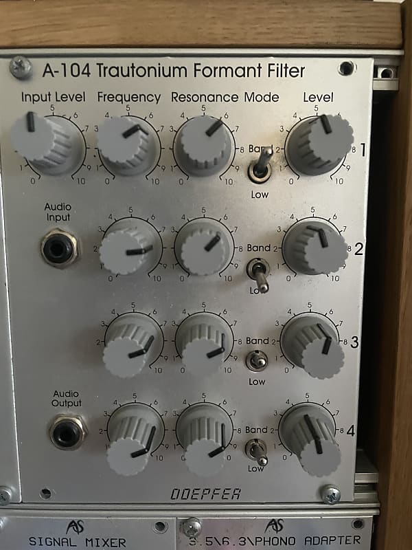 Doepfer A-104 filter | Reverb