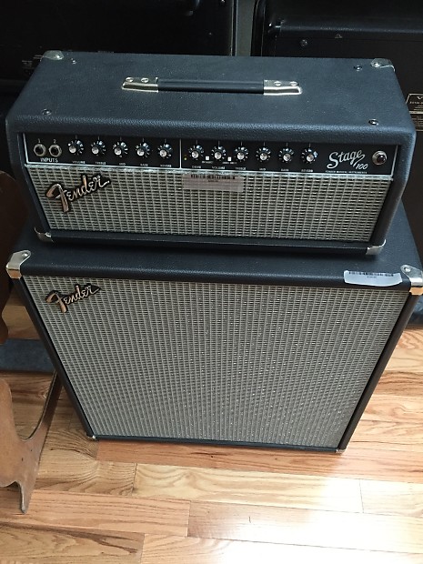 Fender HT Stage 100 Head and Cabinet | Reverb