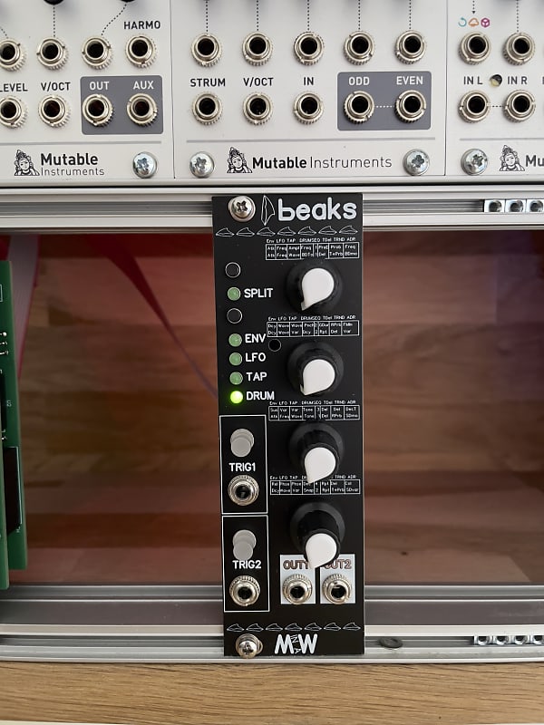 Mutable Instruments Peaks Clone (Beaks) | Reverb