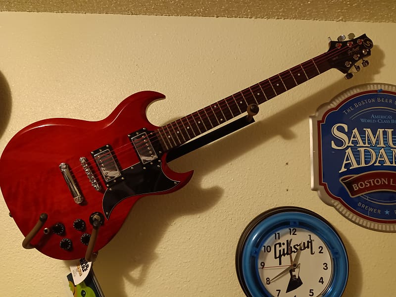 Samick Torino TR1 mid 1990's - Red | Reverb