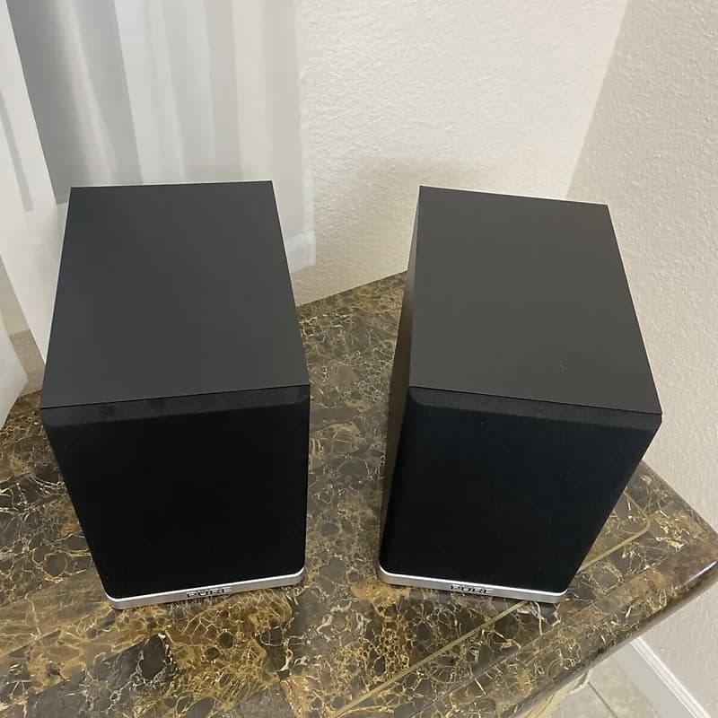 PURE Bookshelf Speakers Model 101KN 6 ohms 40W RMS. Excellent | Reverb