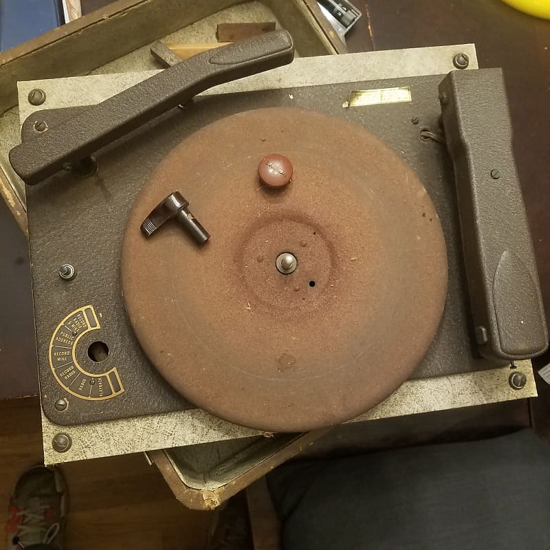 General Industries Record Lathe Wards Airline 14BR-629A Radio | Reverb