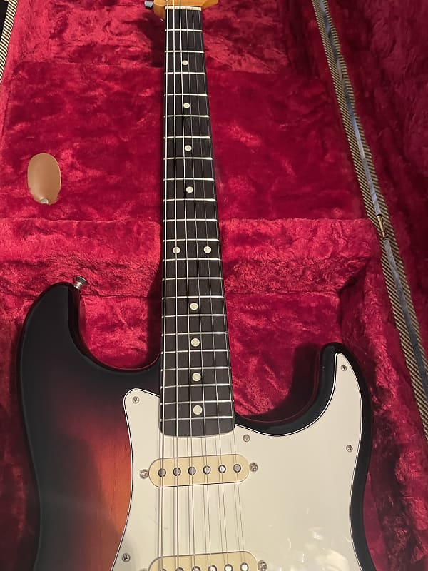 Partscaster Stratocaster 2020 Sunburst | Reverb