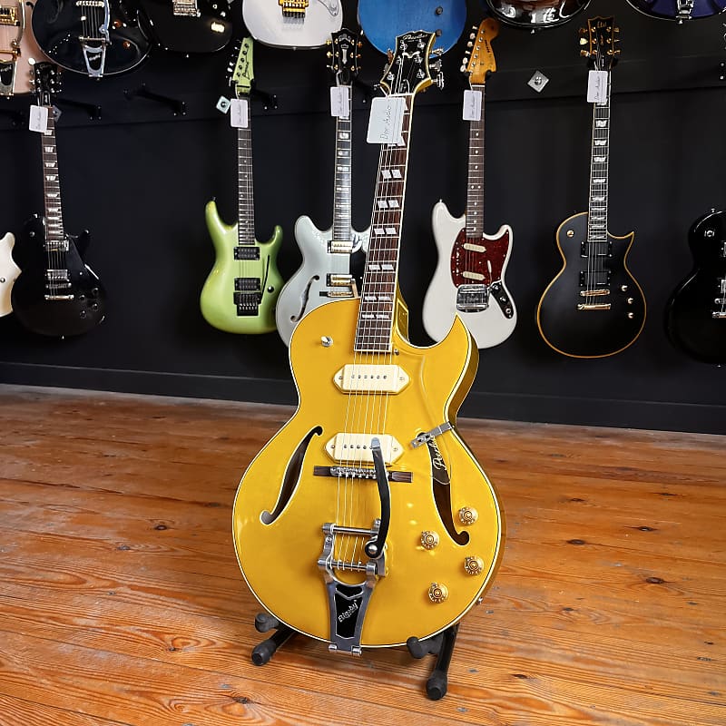 Peerless Gigmaster SC (Scotty Moore Signature) Hollow Body | Reverb