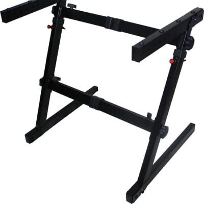 Heavy Duty Z-Stand Keyboard/Case Stand with Adjustable Width | Reverb