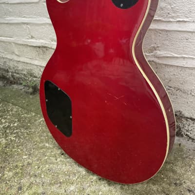Eros Les Paul copy vintage 1970s Cherry Sunburst MIJ Japan | Reverb UK