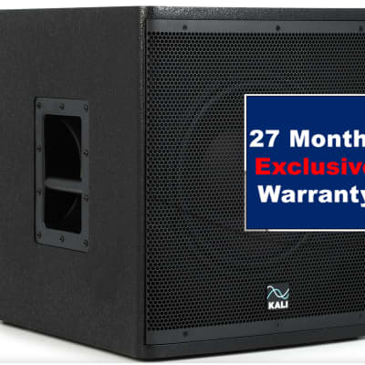 Kali Audio WS-12 12" Powered Subwoofer - Single (Demo / Open | Reverb